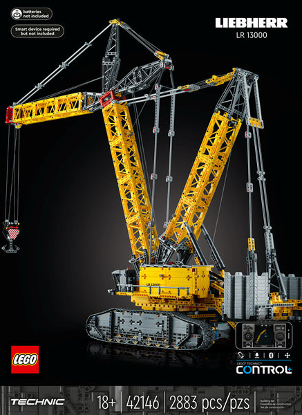 LEGO® mieten | LEGO® Liebherr LR 13000 Raupenkran (42146) | LEGO® Technic